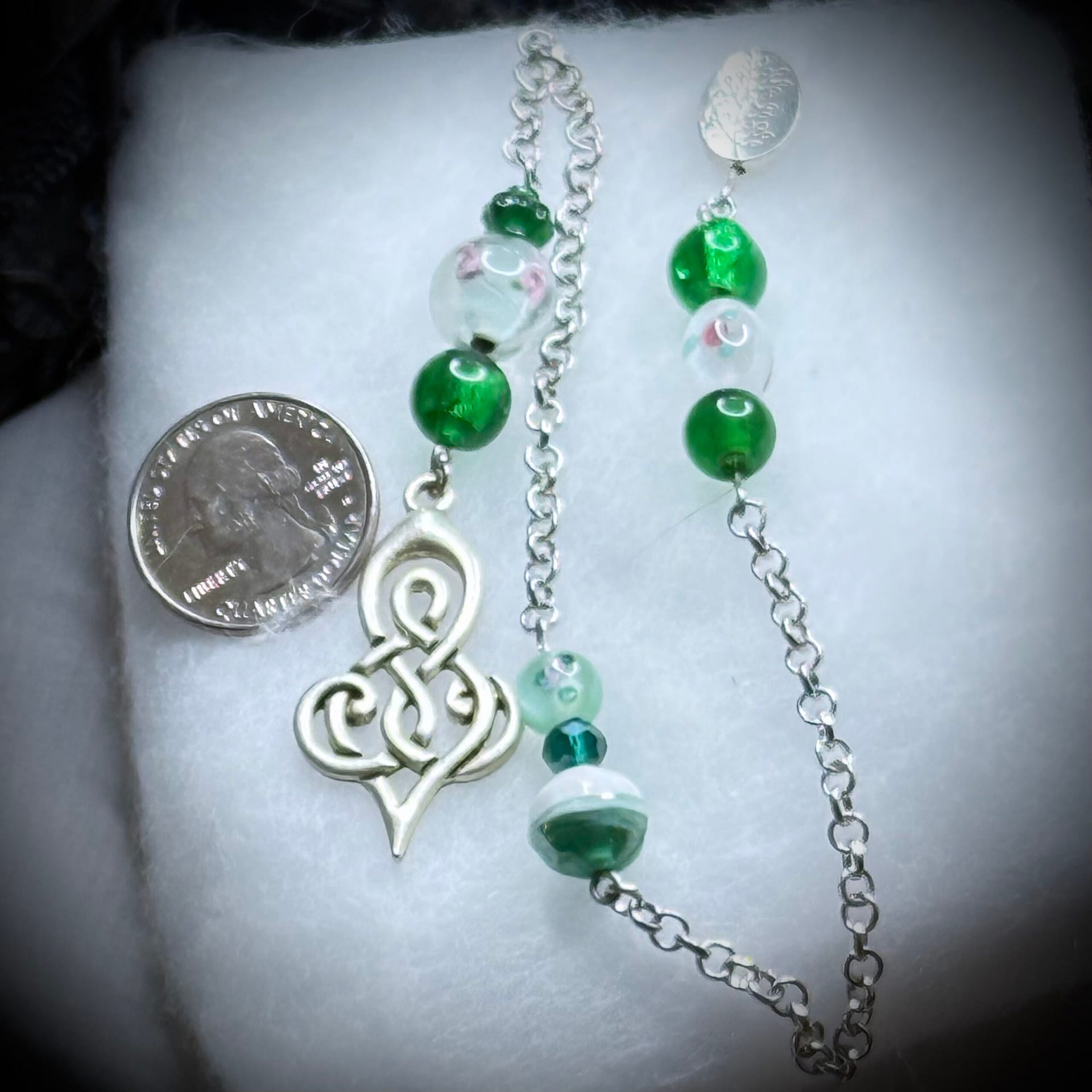 Pendulum – Garden Goddess – Seren Derryth Creations